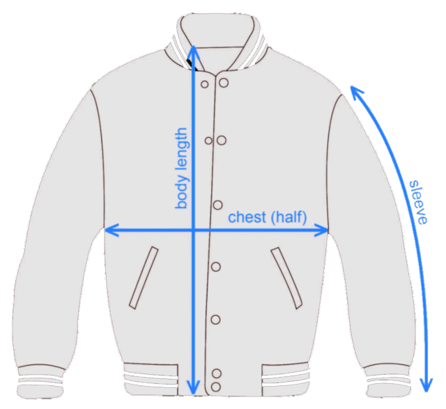 Size Guide | Custom Varsity Apparel